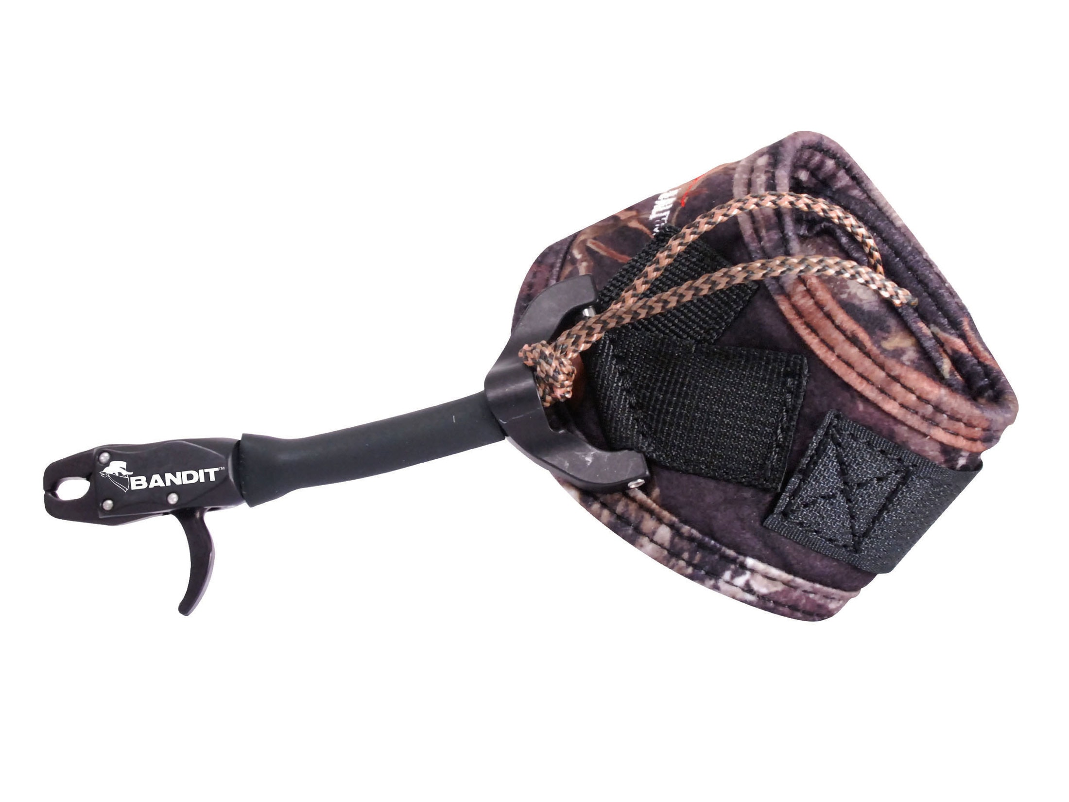 T.R.U. Ball Bandit Buckle Wrist Strap Bow Release Splash Camo