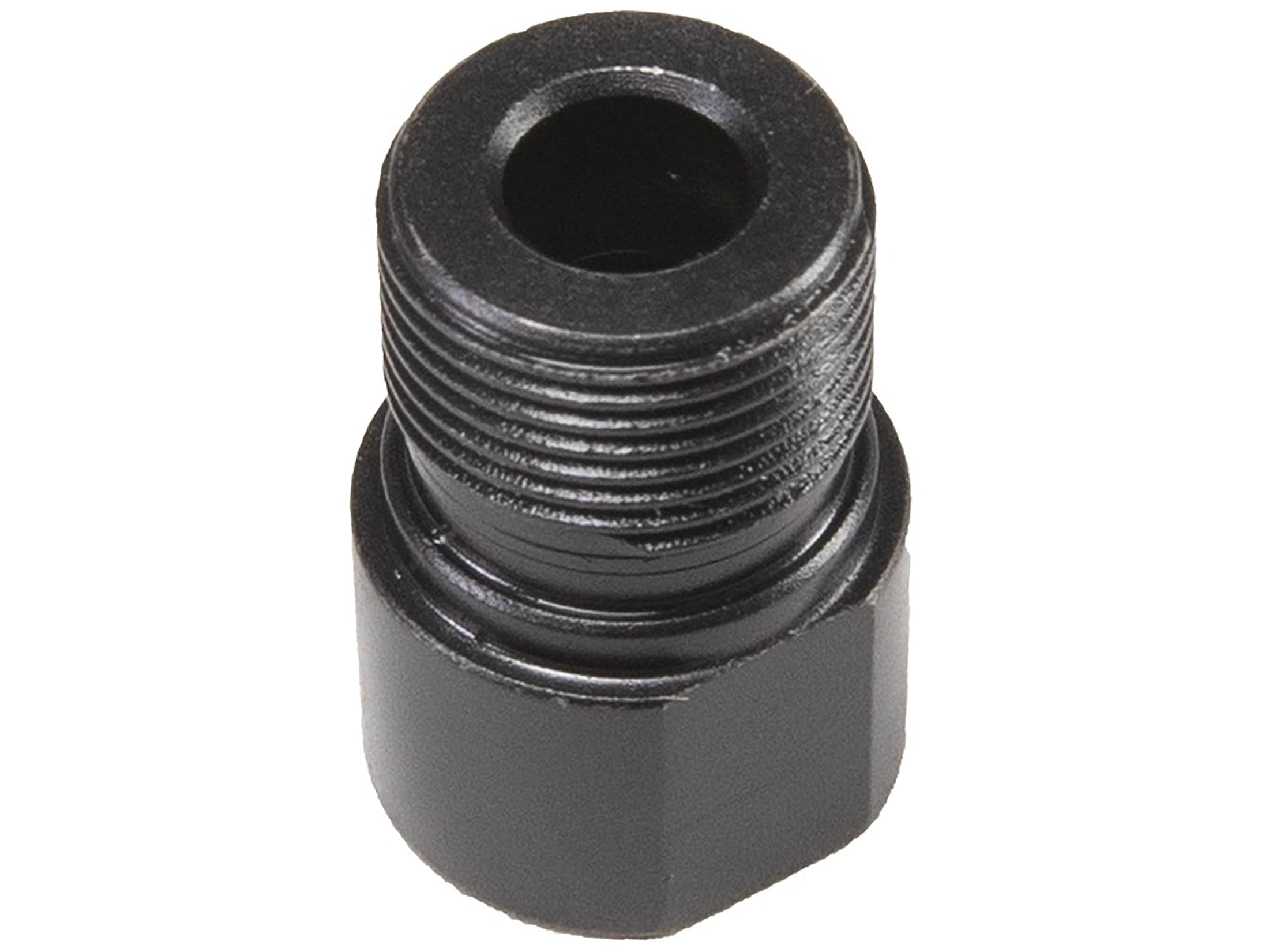 Glock 44 Barrel Thread Adapter 1/2-28 Thread Black Steel