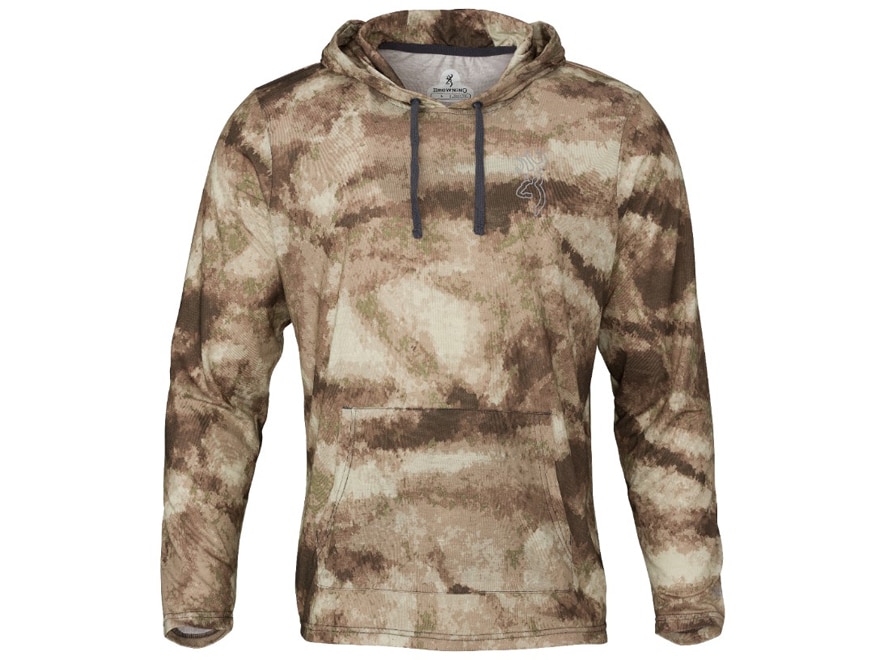 Browning Men's Hipster Hoodie Realtree EDGE Large