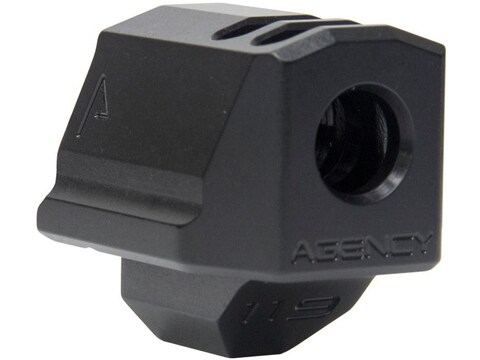Agency Arms 119 Dual Port Compensator FN 509 9mm 1/2-28 Thread