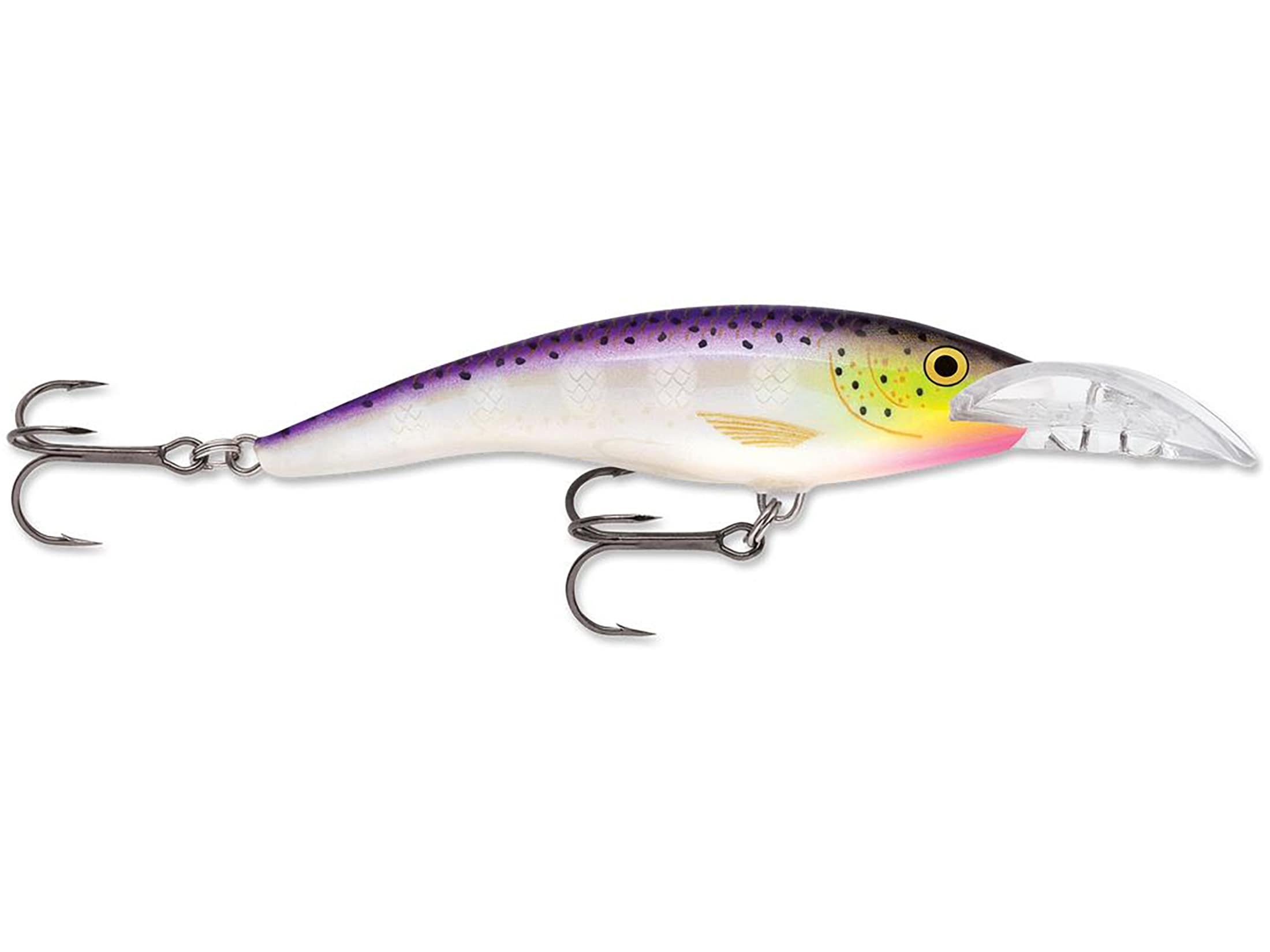 Rapala Scatter Rap Tail Dancer 09 Crankbait Purpledescent