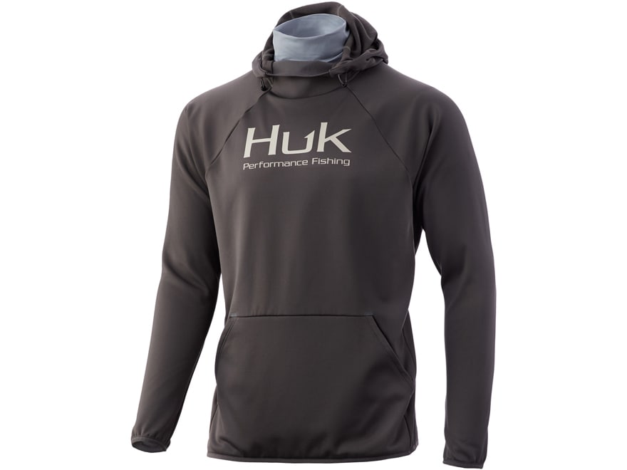 Huk Men's Huk'd Up Hoodie Iron Medium