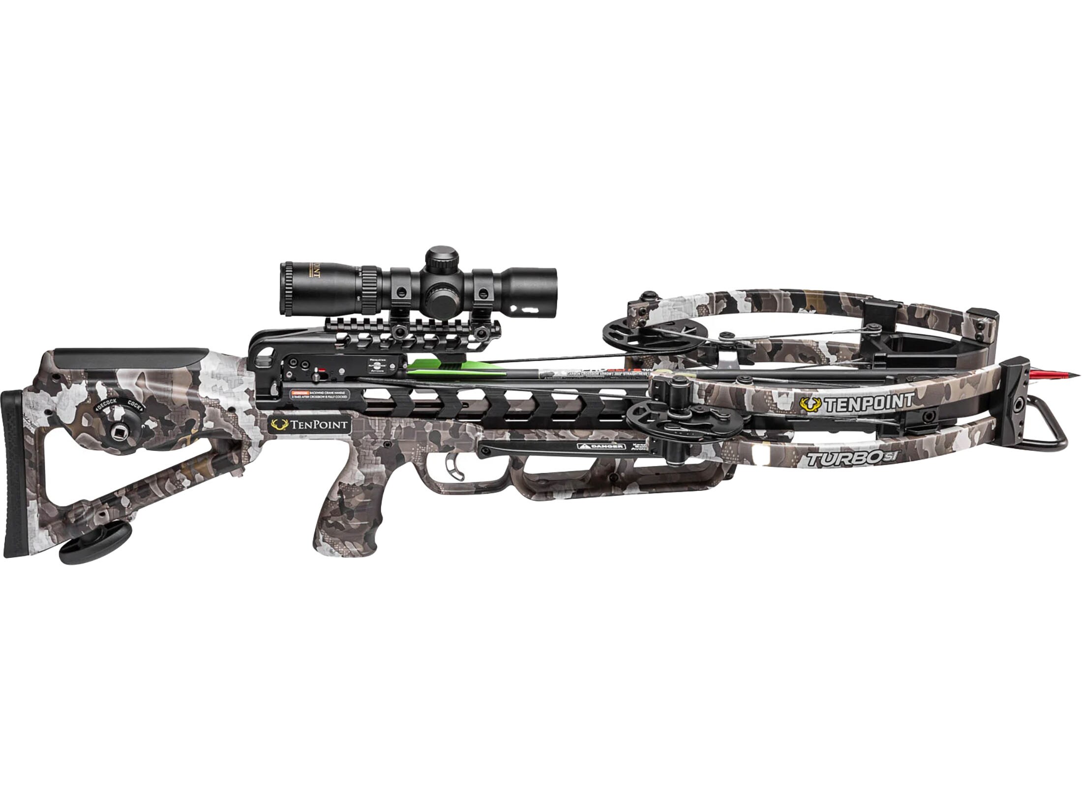 TenPoint Turbo S1 ACUslide RangeMaster Pro Scope Crossbow Package