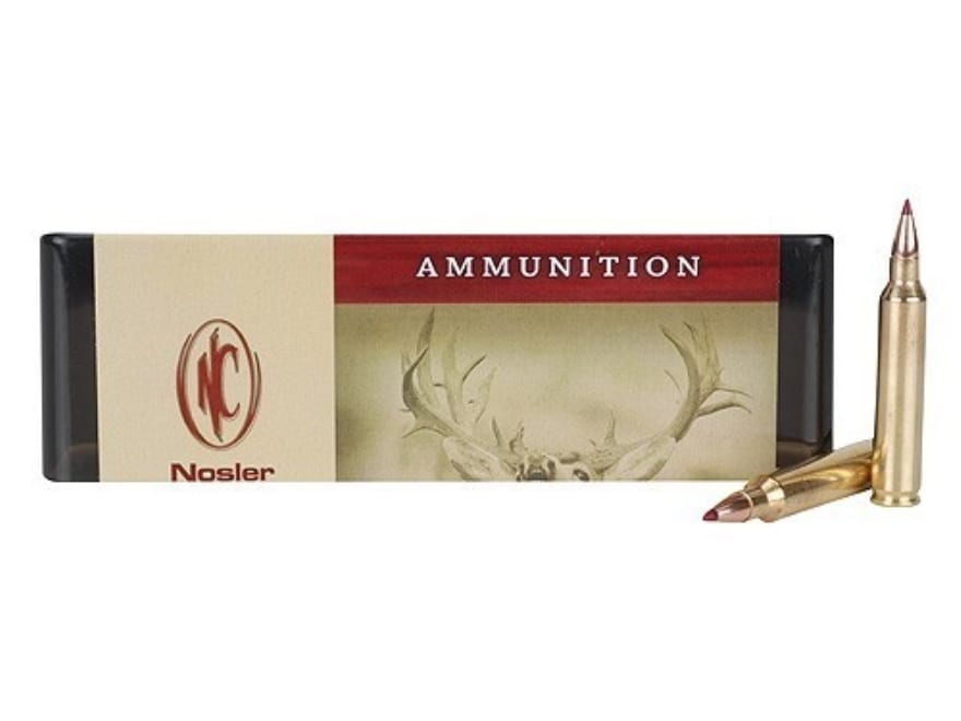 Nosler Custom 204 Ruger Ammo 40 Grain Nosler Ballistic Tip Polymer Tip