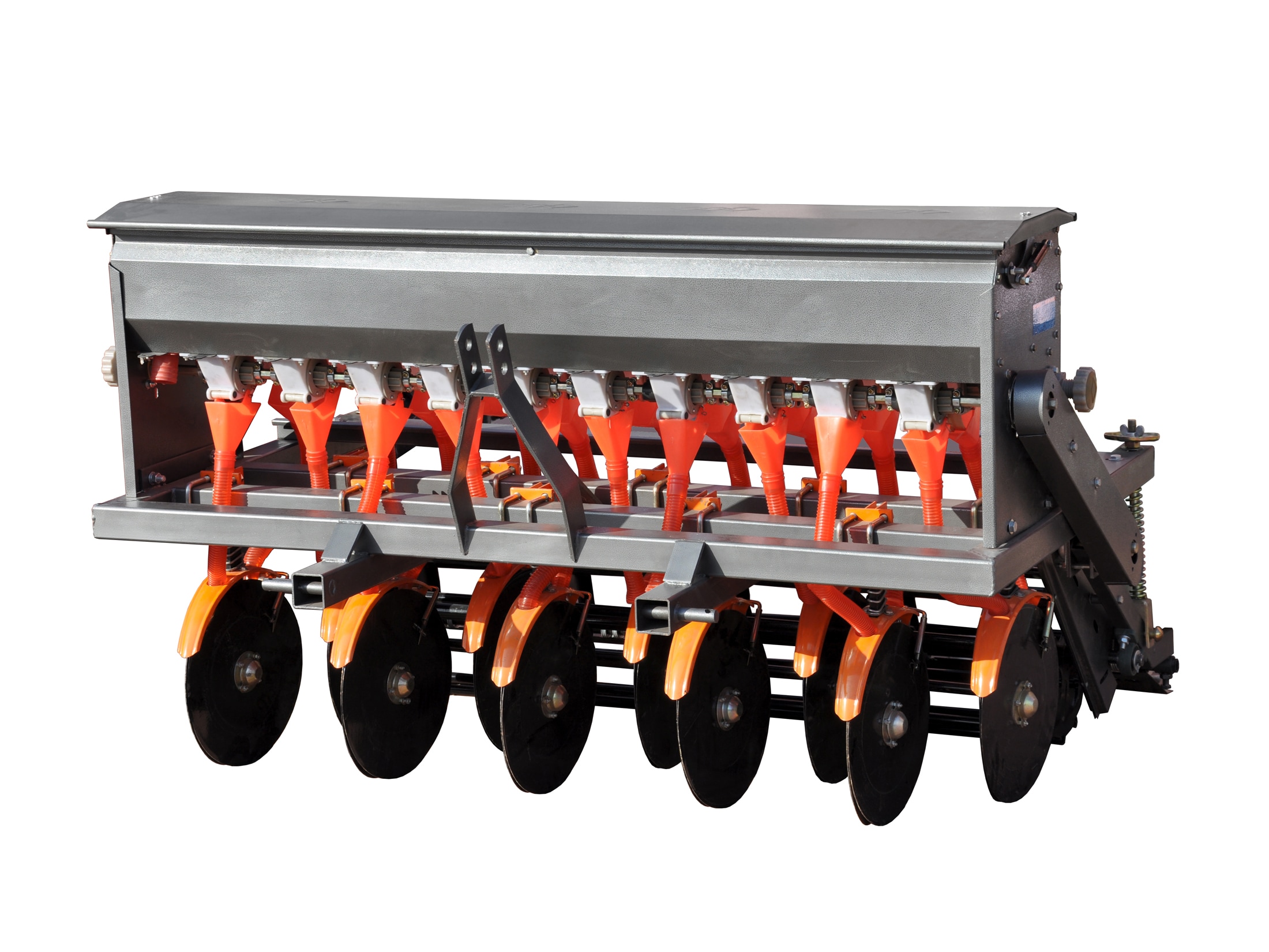 Field Tuff Planter 2 Row 3 Point Hitch