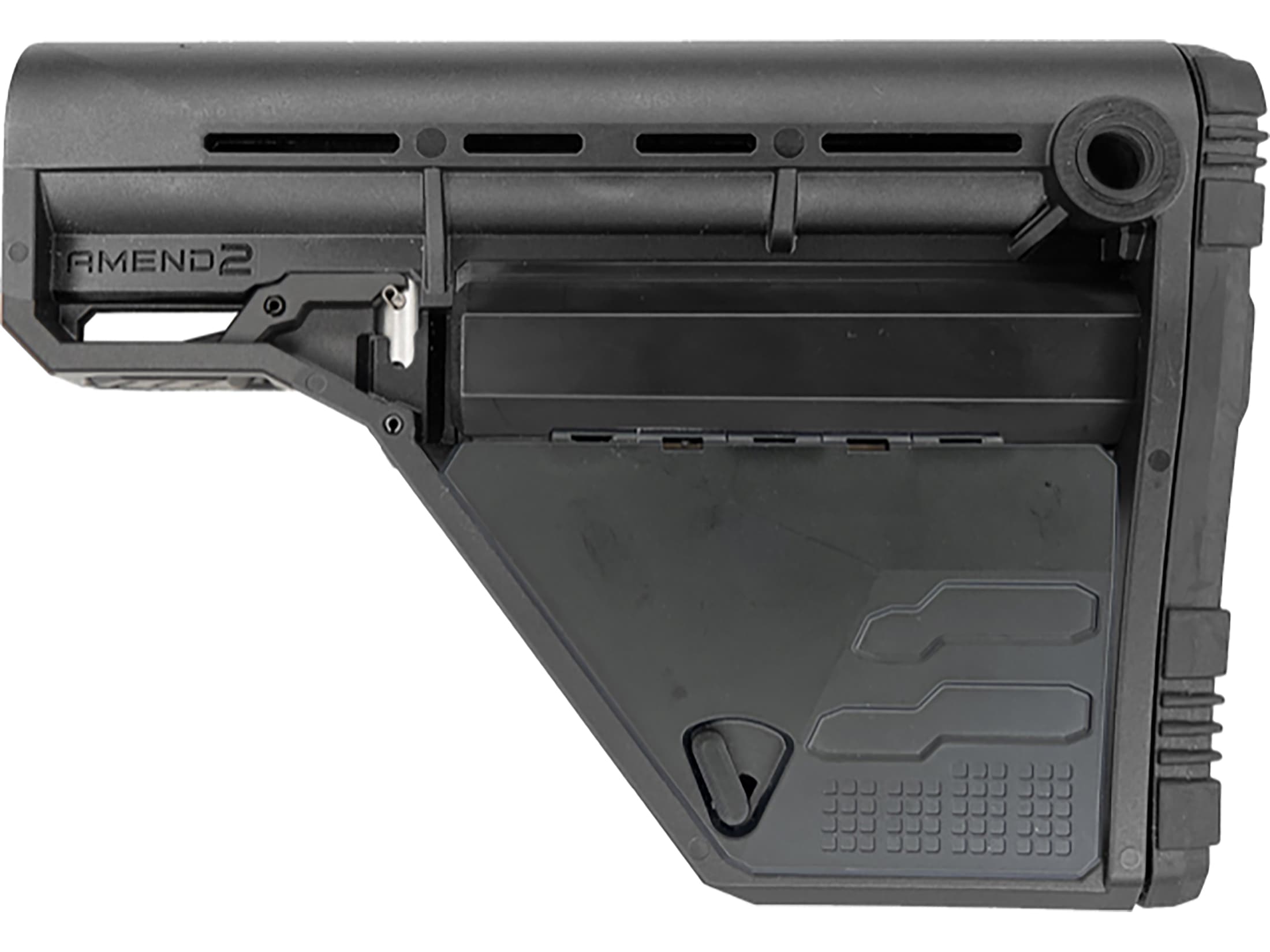 Amend2 AMS Modular Stock Kit Storage Modules Mil-Spec Diameter AR-15,