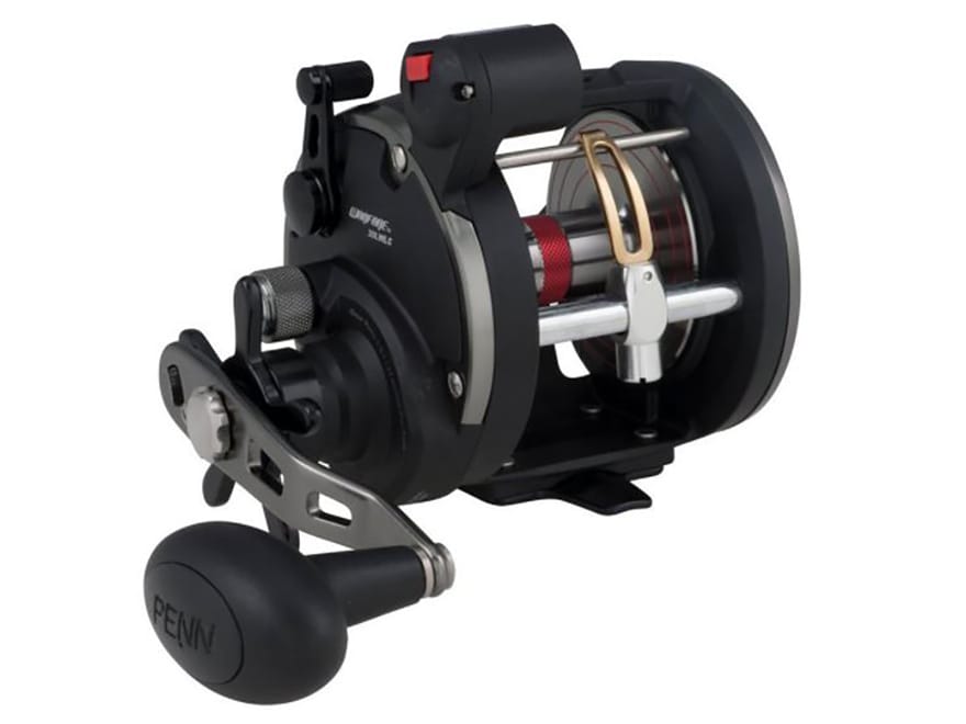 PENN Warfare Level Wind 30 Line Counter Conventional Reel RH 3.9:1