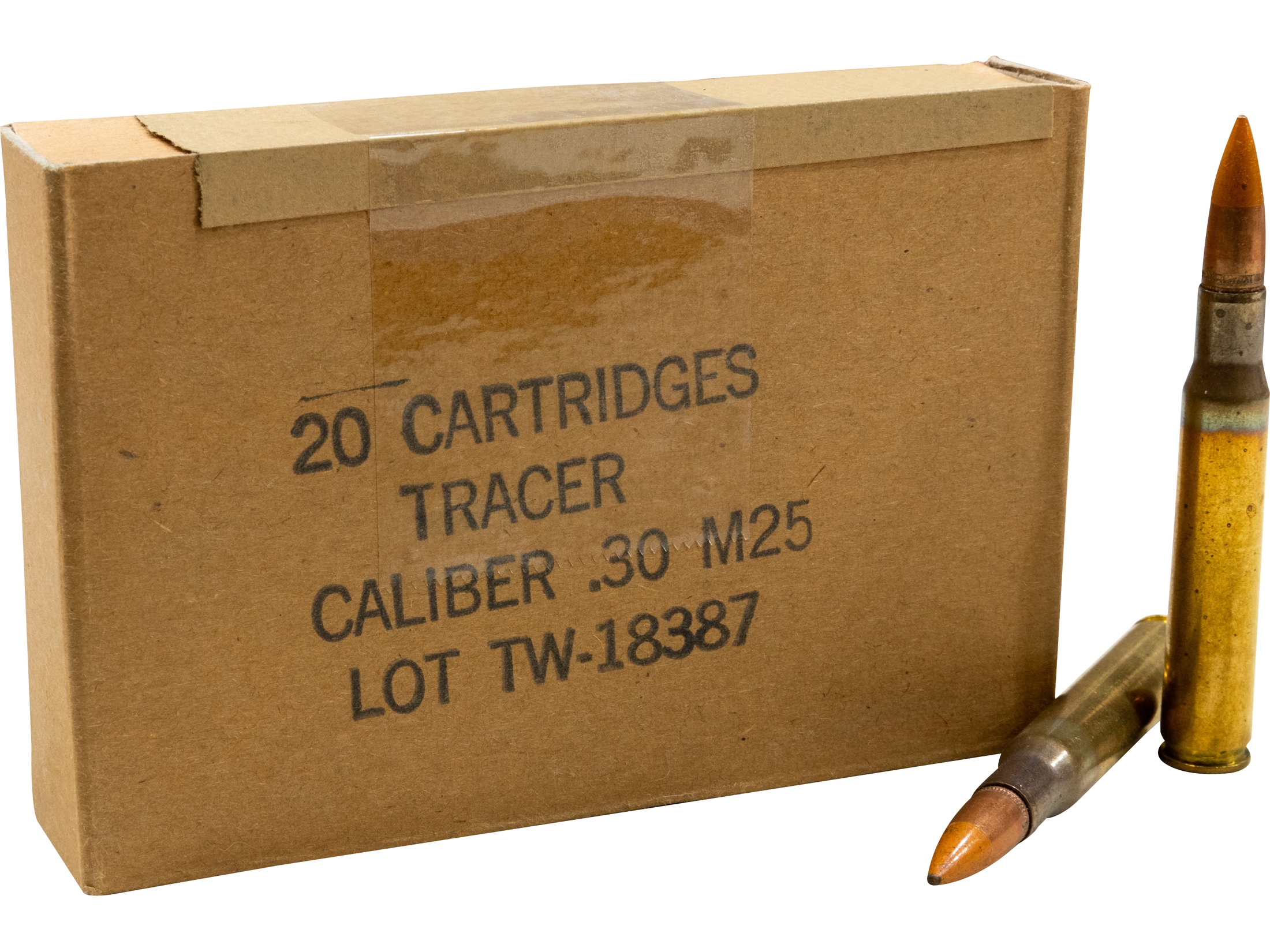 Military Surplus Tracer Ammo (Twin City) 30-06 Springfield 144 Grain
