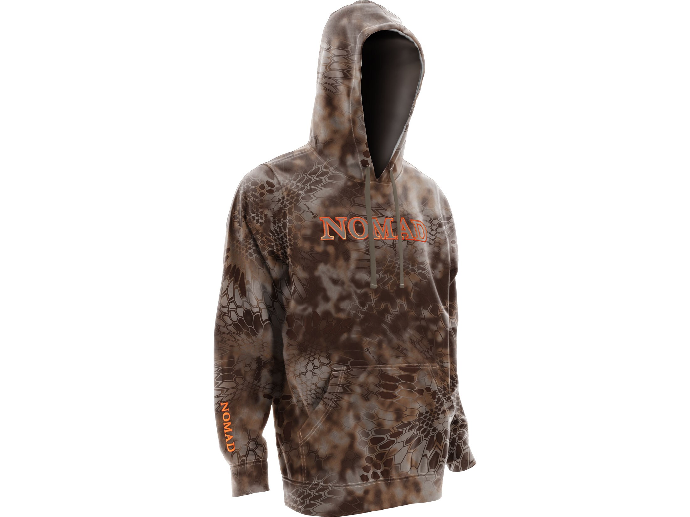 Nomad Men's Camo Logo Hoodie Polyester Realtree Xtra Camo 2XL