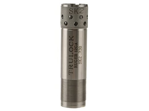 Trulock Sporting Clay Extended Ported Choke Tube Ruger Sporting 12 Ga