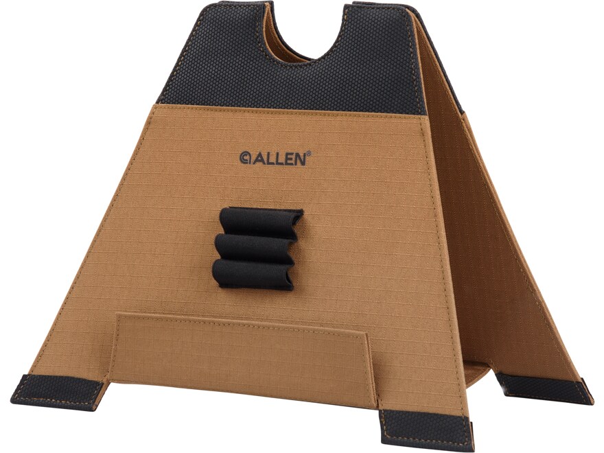 Allen X-Focus Folding Shooting Rest 8.5 Coyote