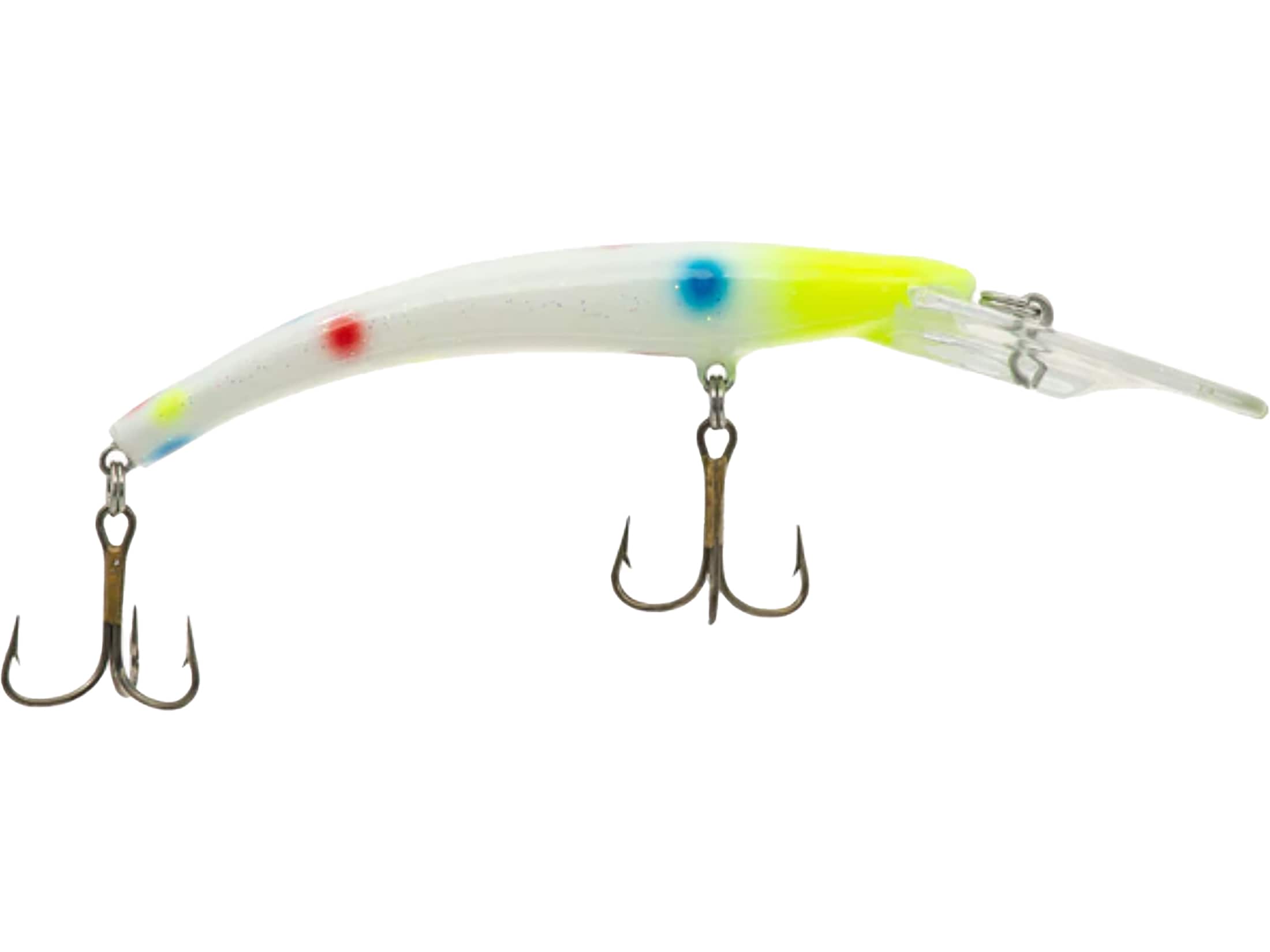 Reef Runner Little Ripper Crankbait Chartreuse Wonderbread