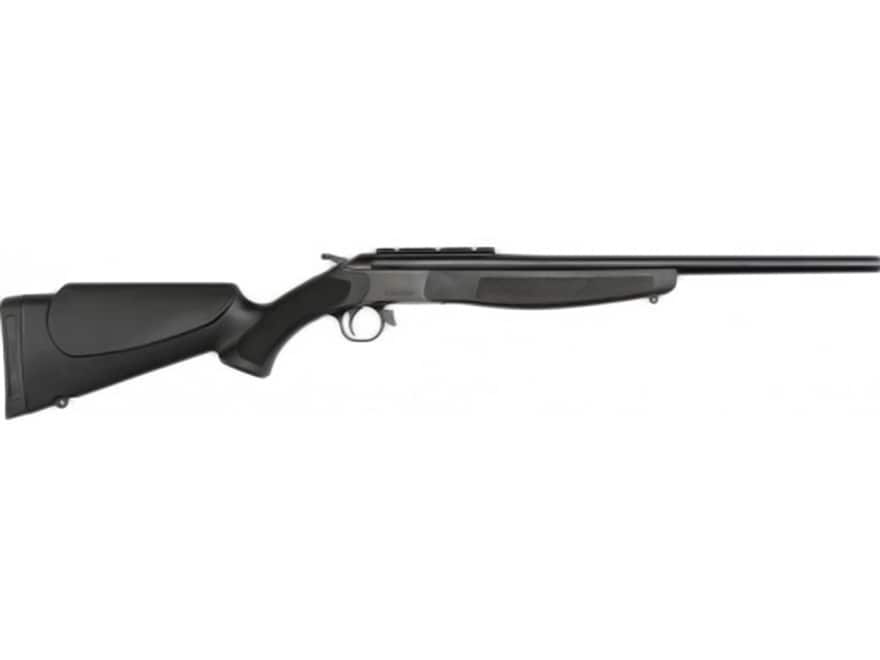 CVA Hunter Compact Single Shot Rifle 243 Winchester 20 Blued Barrel