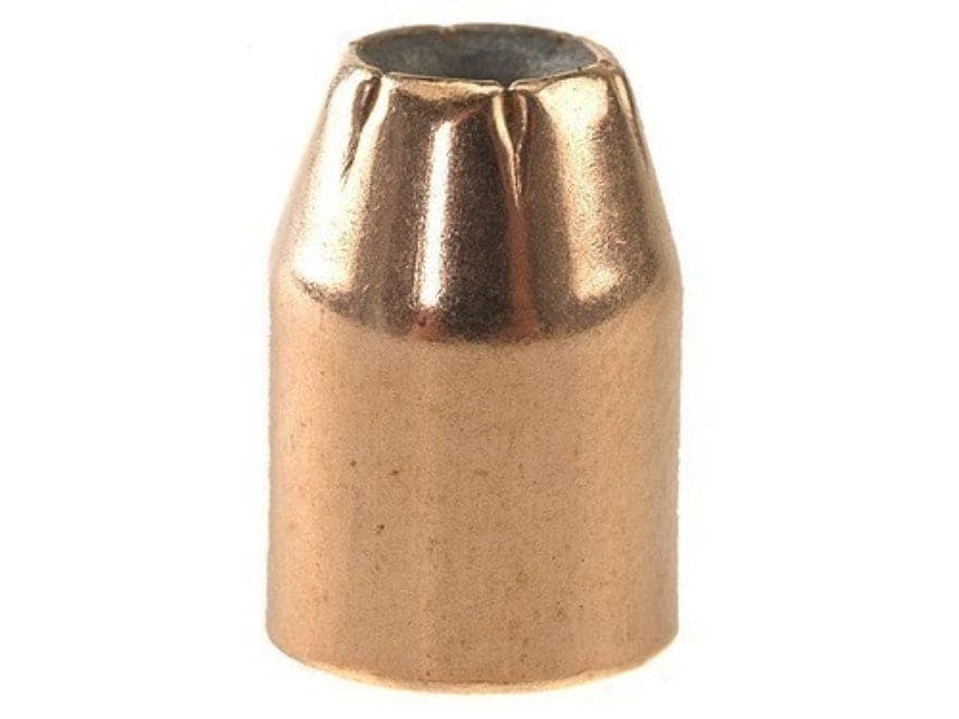 Factory Second Bullets 9mm (355 Diameter) 115 Grain Jacketed Hollow