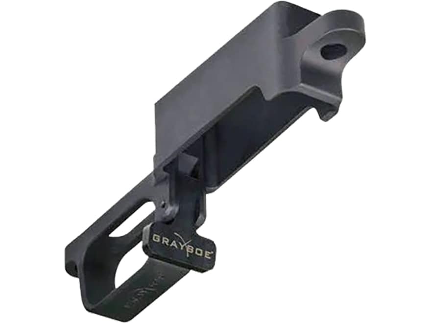 Grayboe Bottom Metal Short Length M5 DBM Detachable Box Black