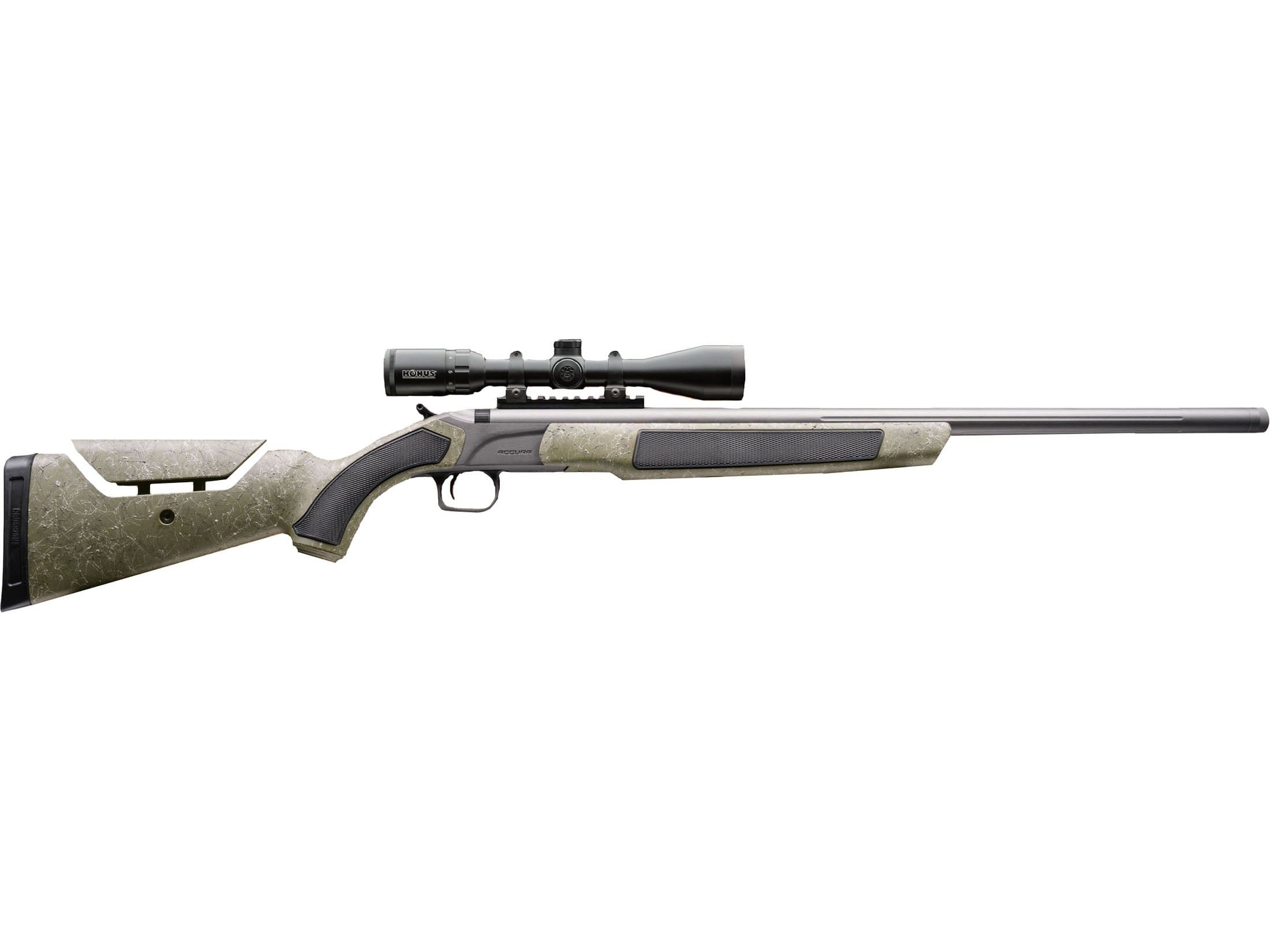 CVA Accura MR-X 45 Cal Muzzleloading Rifle 26 Threaded Tungsten Barrel