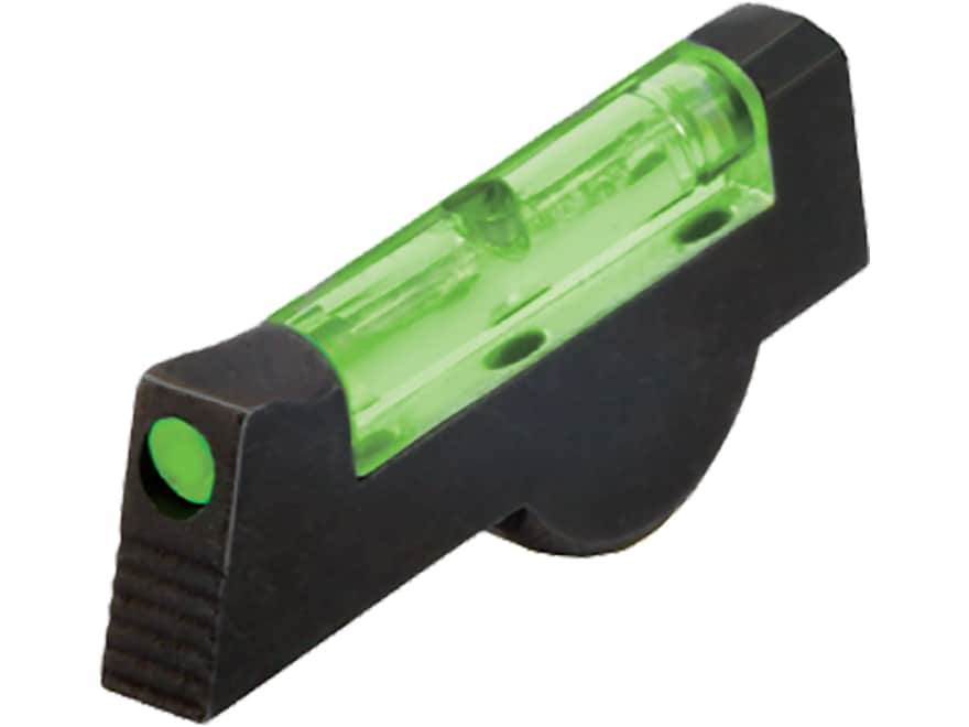 HIVIZ Fiber Optic Front Sight S&W K, L, N Frame Revolver 2.5 Barrel Or