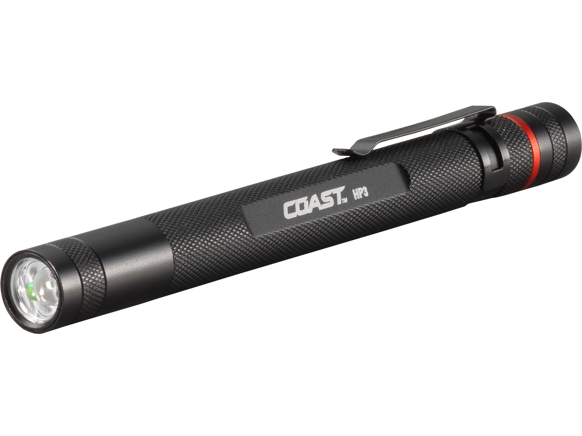 Coast HP3 Flashlight AAA Battery Black