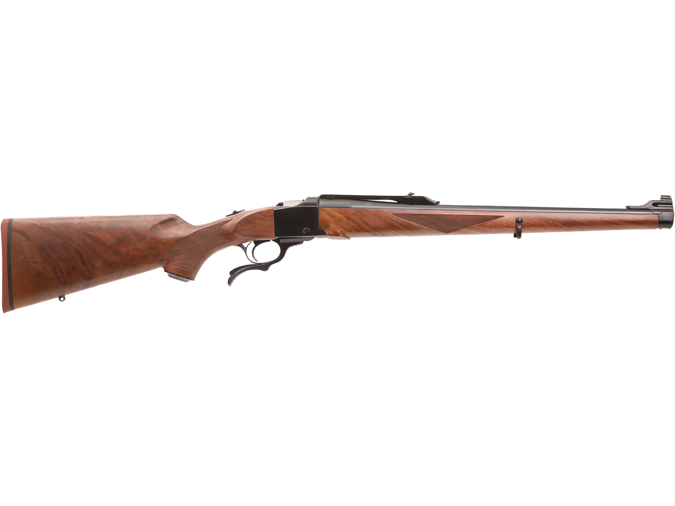 Ruger No. 1 International Single Shot Rifle 22 Hornet 20 Blued Barrel
