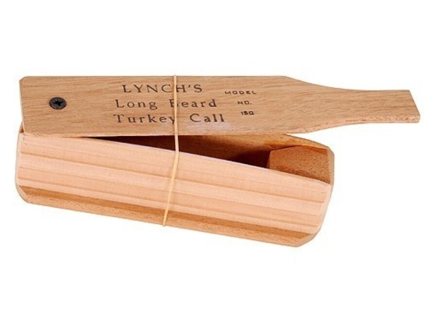 Lynch Long Beard Box Turkey Call
