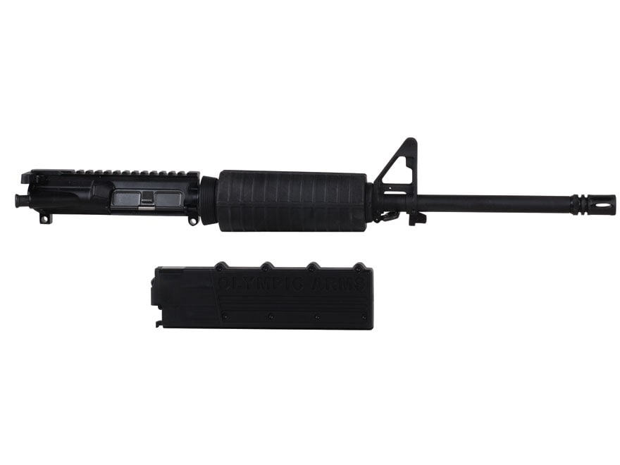 Olympic Arms AR-15 A3 Upper Receiver Assembly 9mm Luger 16 Barrel