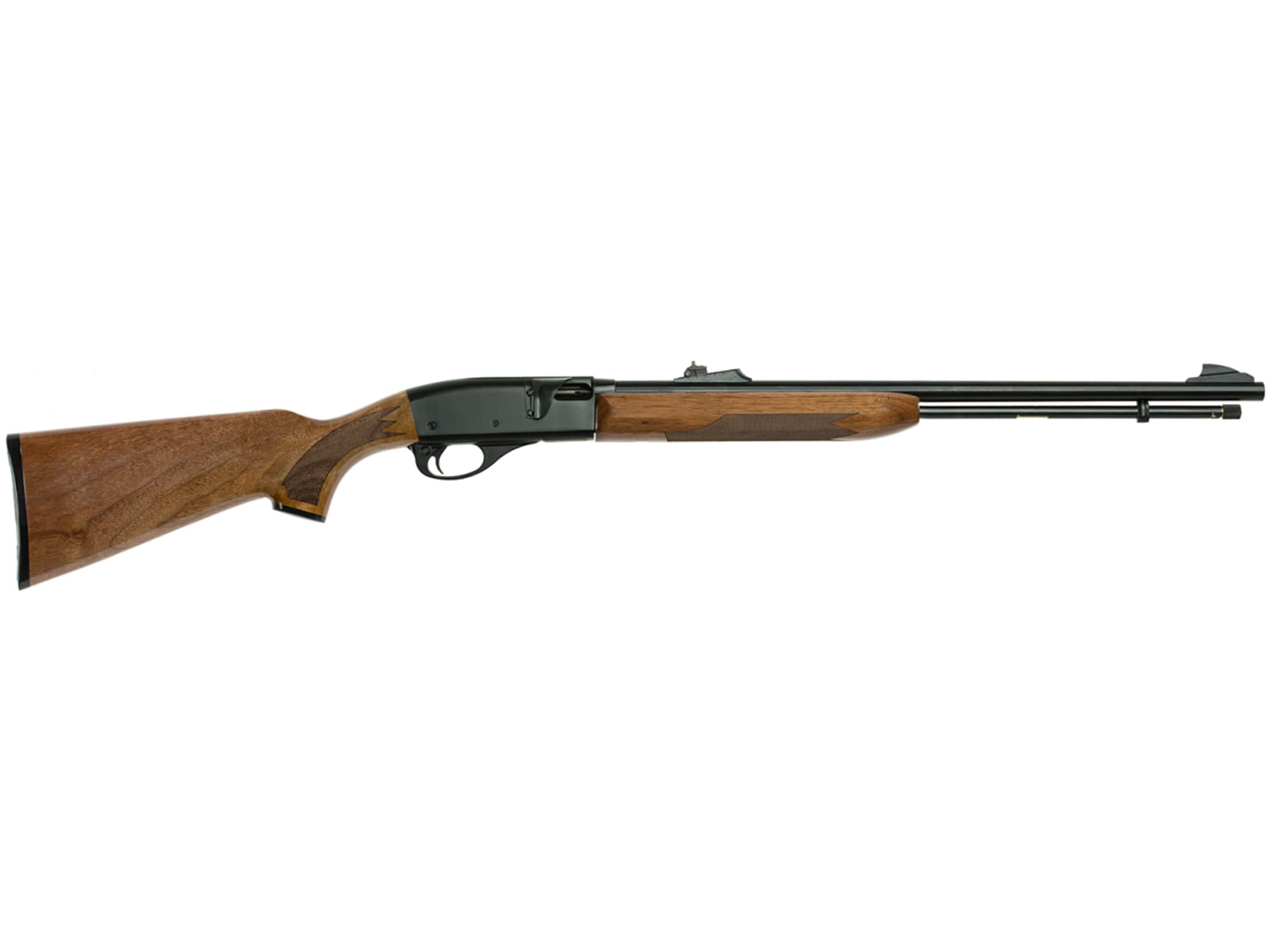Remington 552 BDL Deluxe Semi Automatic Rifle 22 Long Rifle 21 Blued