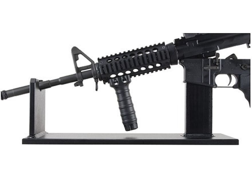 Plastix Plus AR-15 Gun Maintenance Center Plastic Black