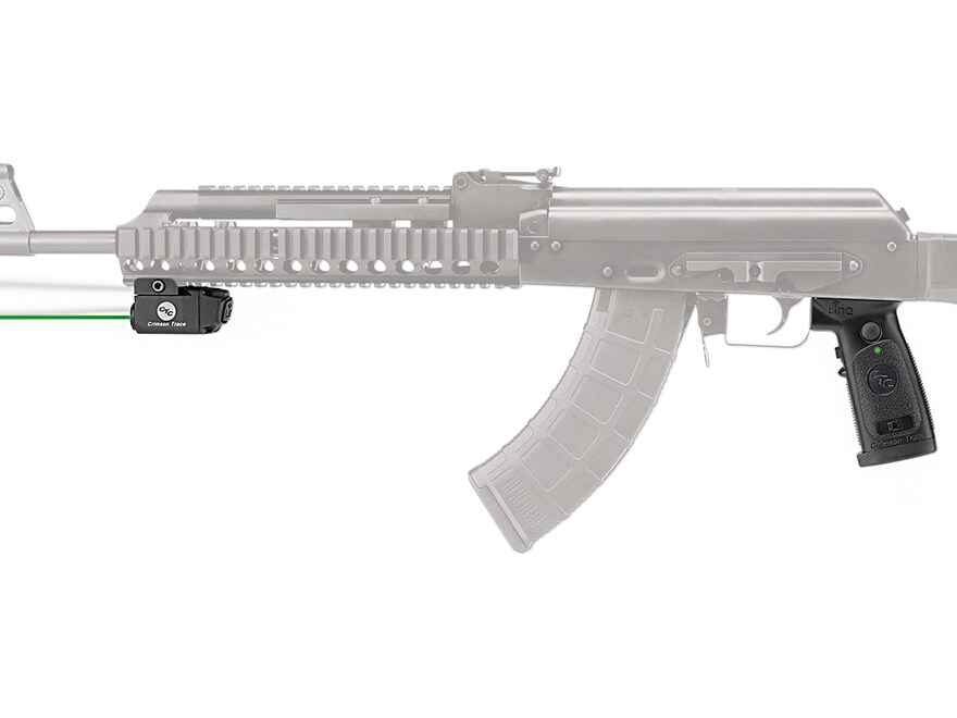 Crimson Trace LiNQ Wireless Weapon Light White LED Green Laser Sight