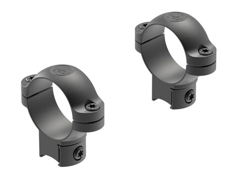 Leupold 1 Ring Mounts Rimfire 3/8 Grooved Receiver Matte Medium