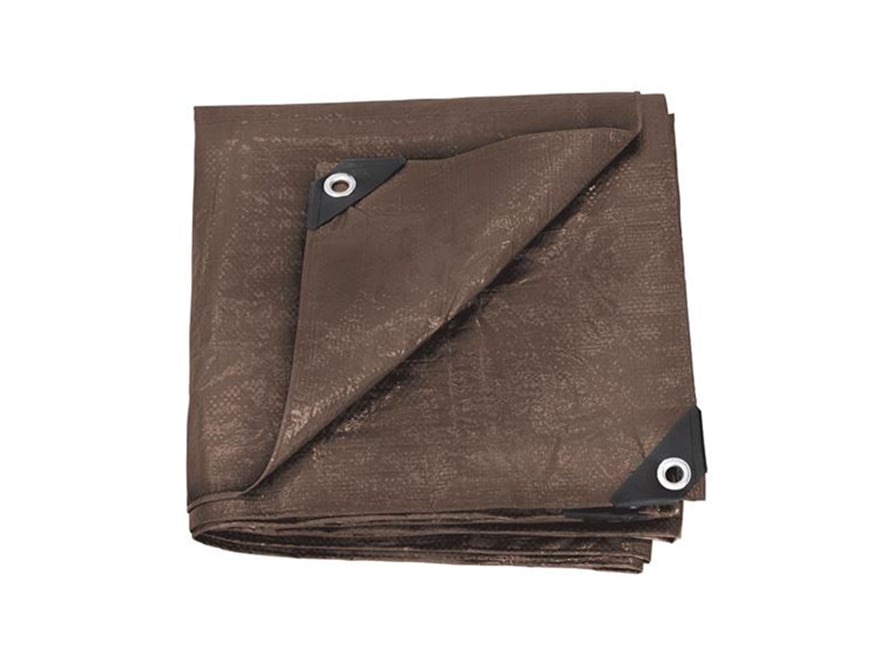 Stansport 10' X 12' Rip Stop Tarp Brown
