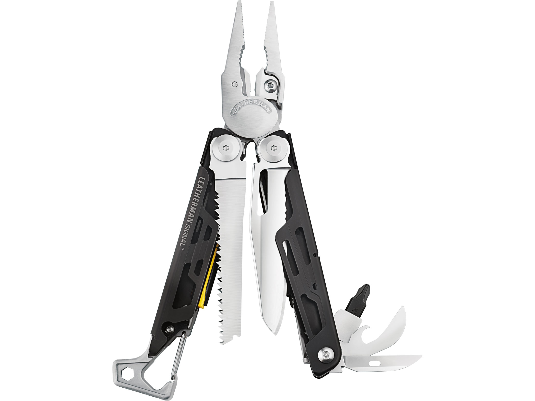 Leatherman Signal Multi-Tool Black Stainless Handle