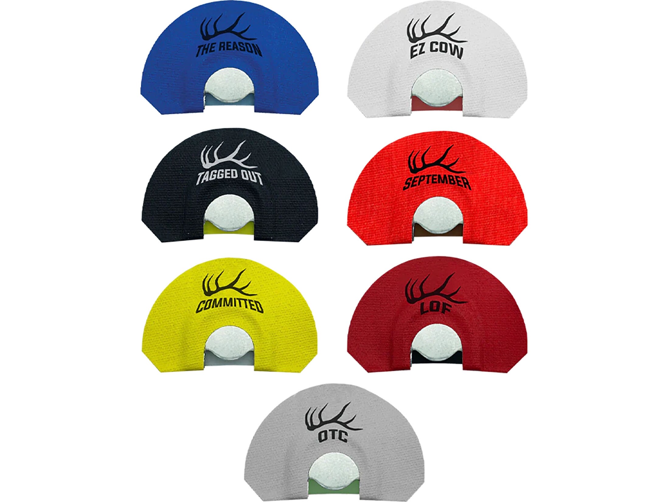 Born Raised Outdoors The Collection Diaphragm Elk Call 7PK