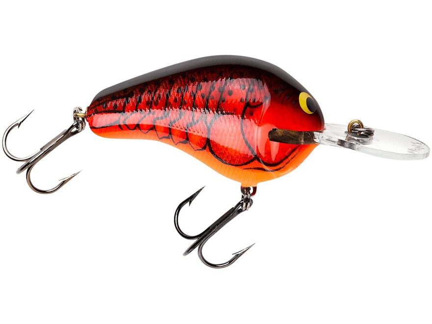 Bagley Diving B1 Crankbait Red Crawdad