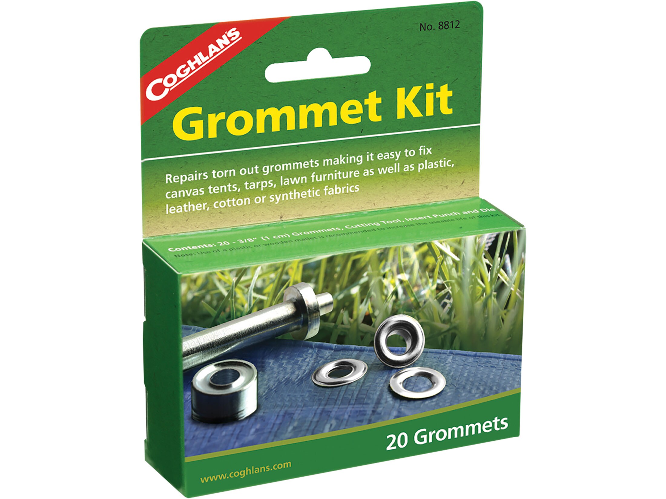 Coghlan's Grommet Kit Steel 20PK