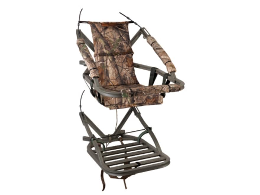 Summit Goliath SD Climbing Treestand Aluminum Realtree AP Camo