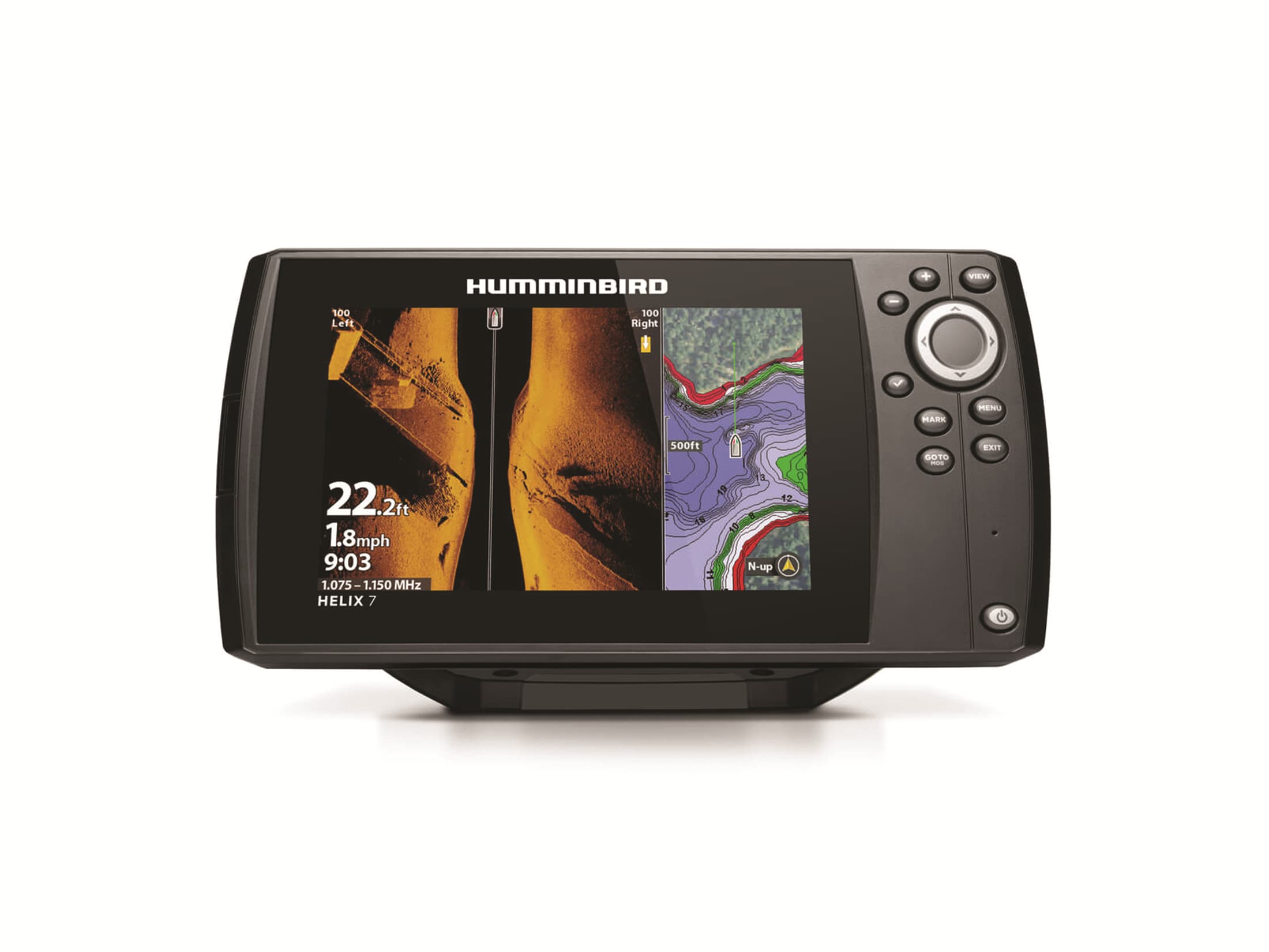Humminbird Helix 7 CHIRP MEGA SI GPS G3 Fish Finder