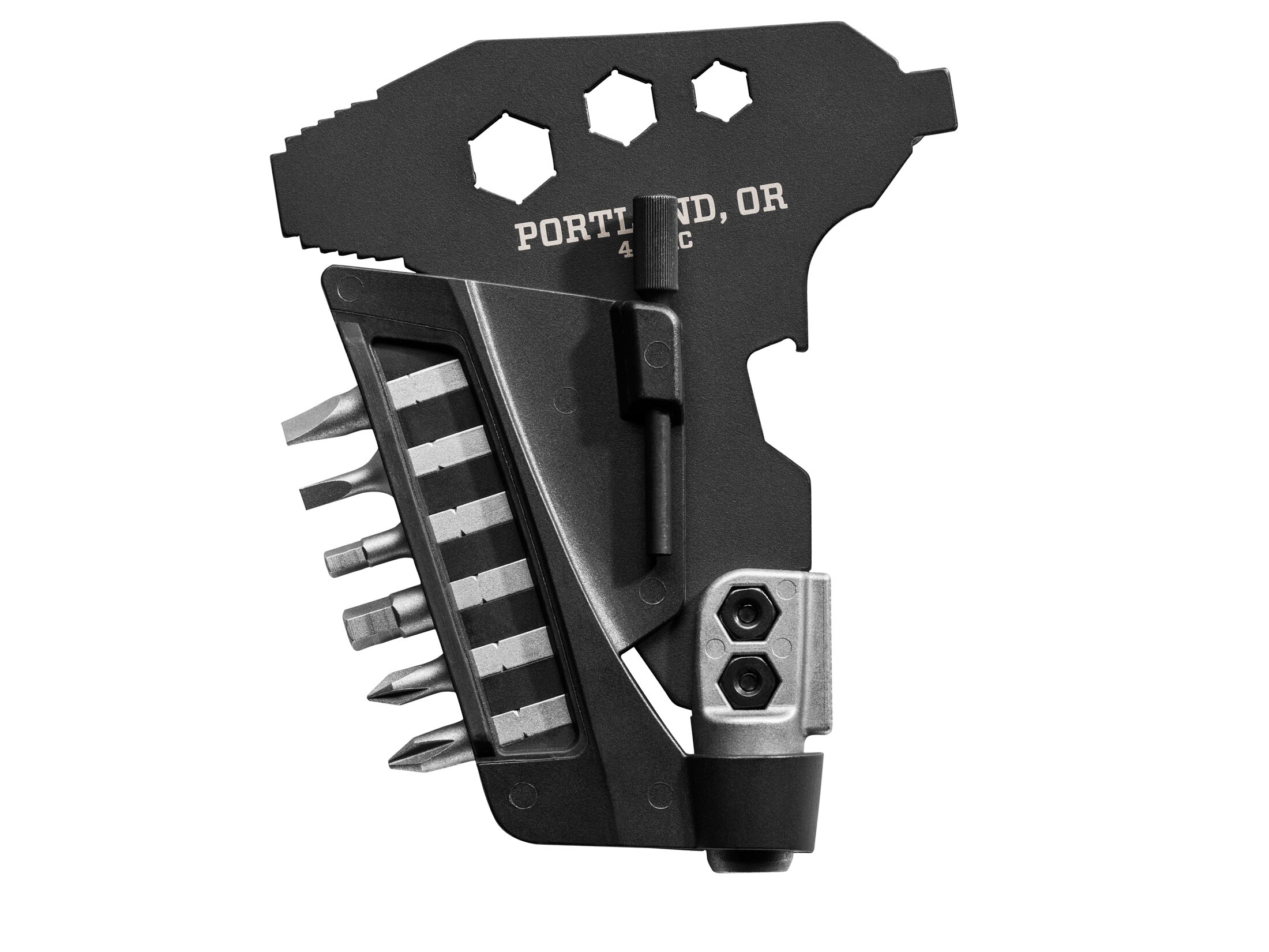 Gerber Span Shot Solid Slate Multi-Tool Black