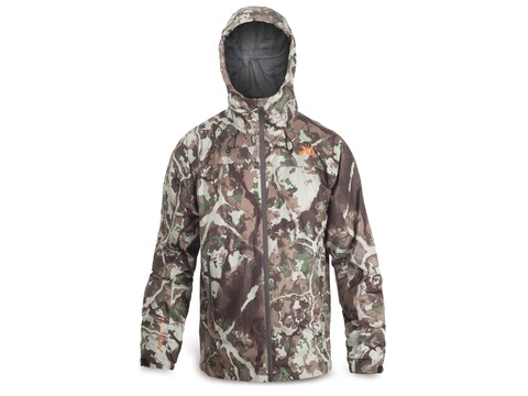 First Lite Men's Vapor Stormlight Rain Jacket Synthetic Blend Cipher