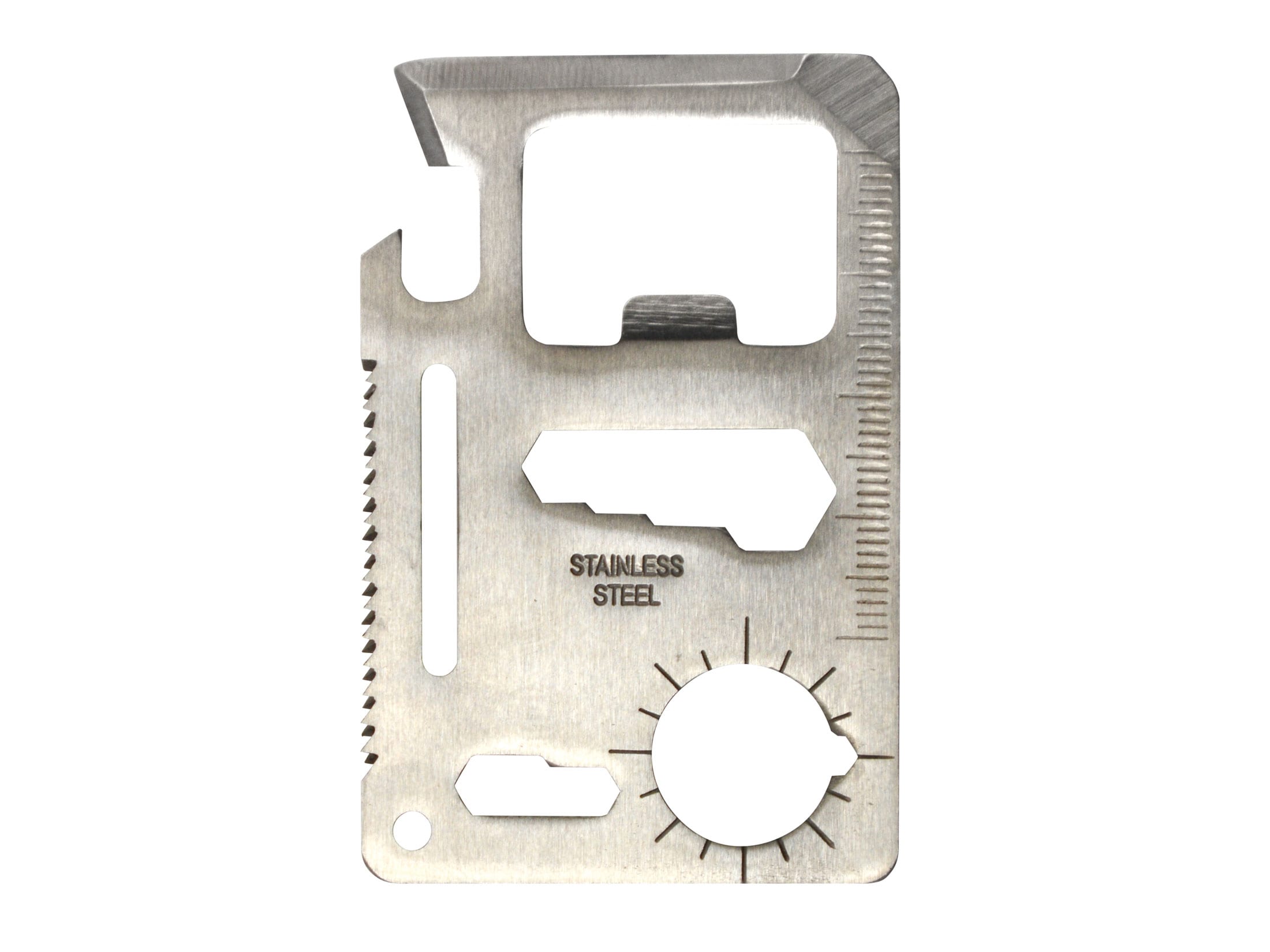 UST Survival Card 0.5 Multi-Purpose Survival Tool SS