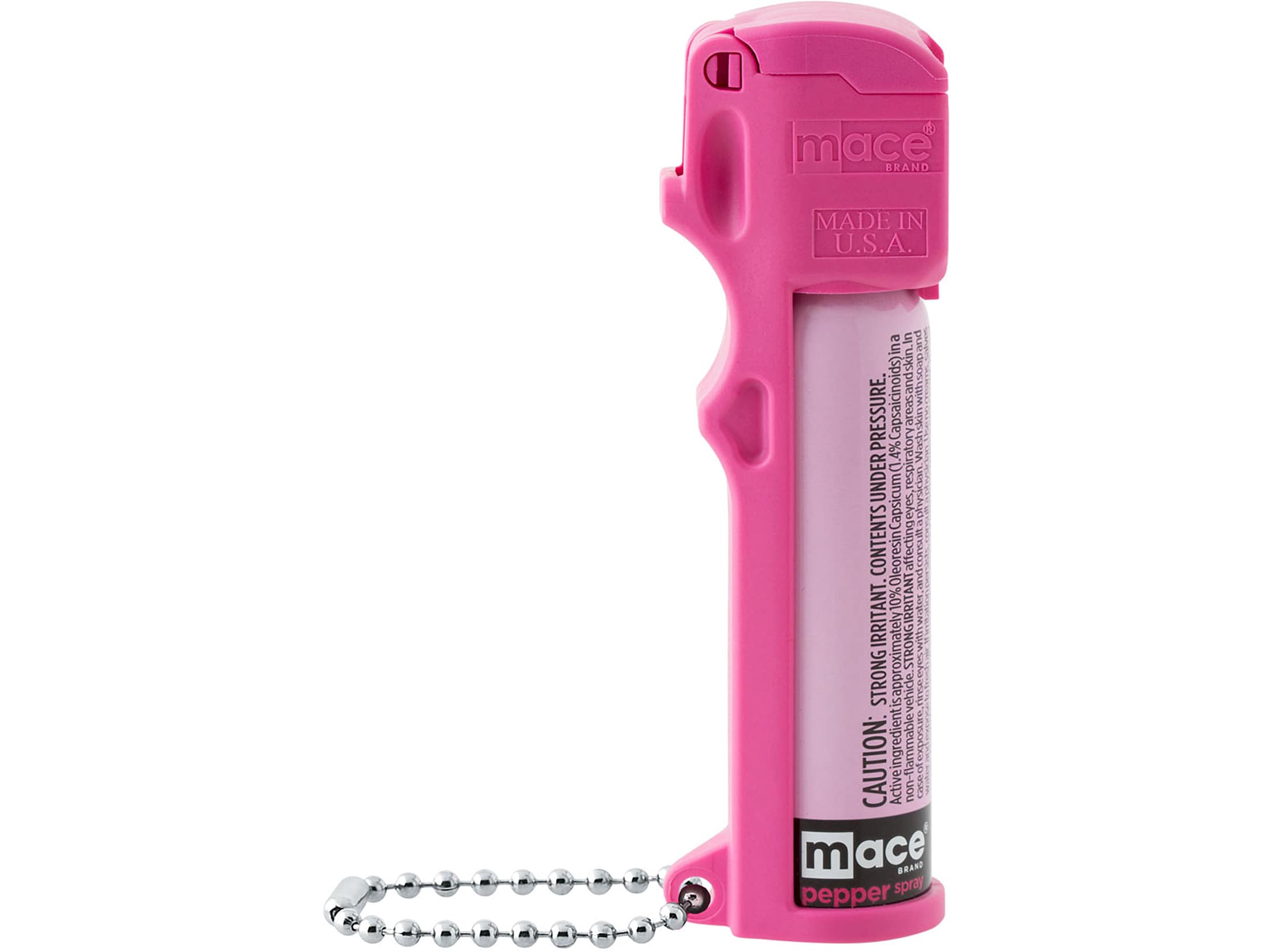 Mace Brand Hot Pink Personal Pepper Spray 18 Gram Aerosol 10% OC Plus