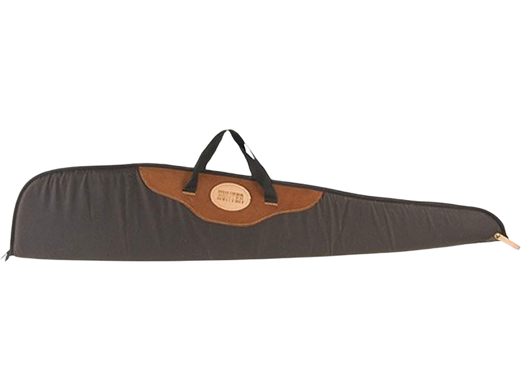 Hunter Shotgun/Carbine Gun Case 40 Canvas Suede Brown