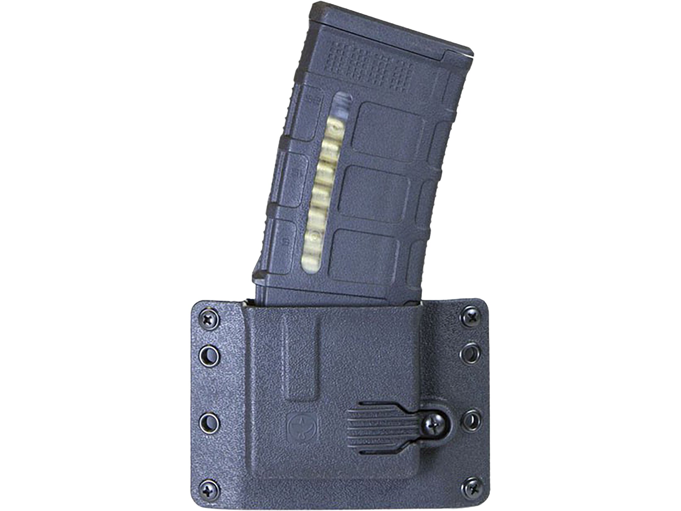 Raven Concealment Copia AR-15 Mag Pouch Standard Profile Polymer Black