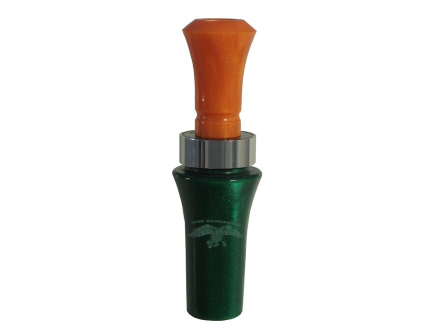 Duck Commander 1972 Acrylic Duck Call Green Orange
