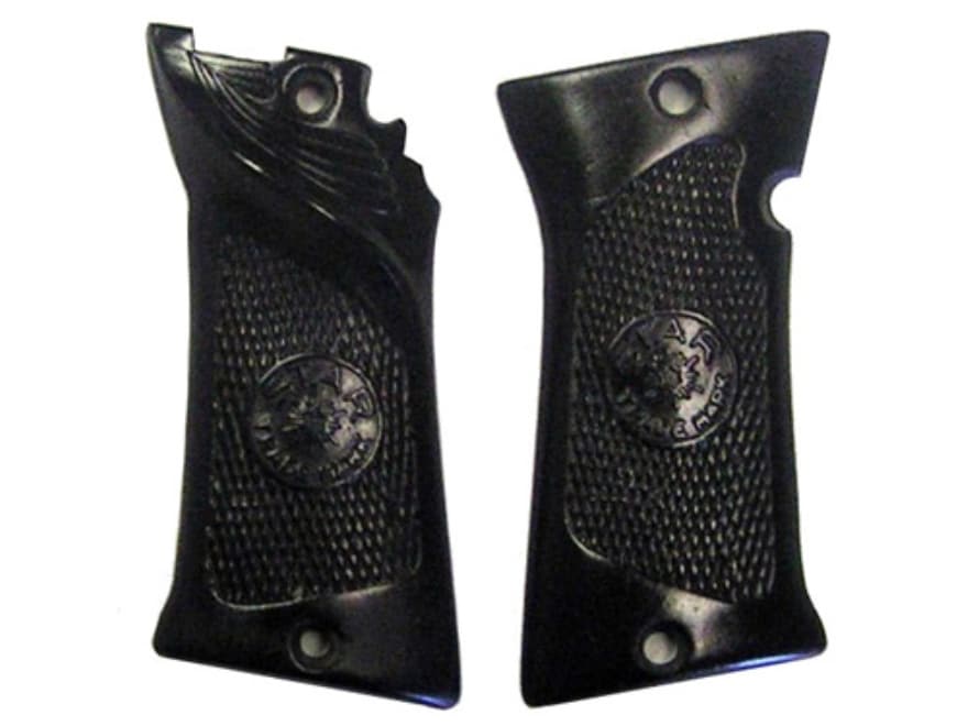 Vintage Gun Grips Star FR Polymer Black