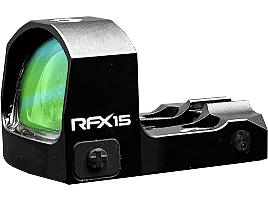 Viridian RFX-15 Micro Reflex Green Dot Sight 1x 17 3 MOA Dot Matte