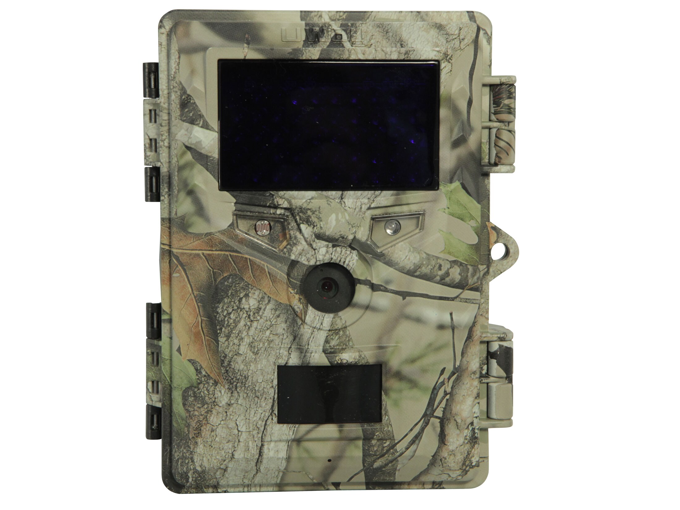 Uway Vigilante Hunter VH200HD Black Flash Infrared Trail Camera 8