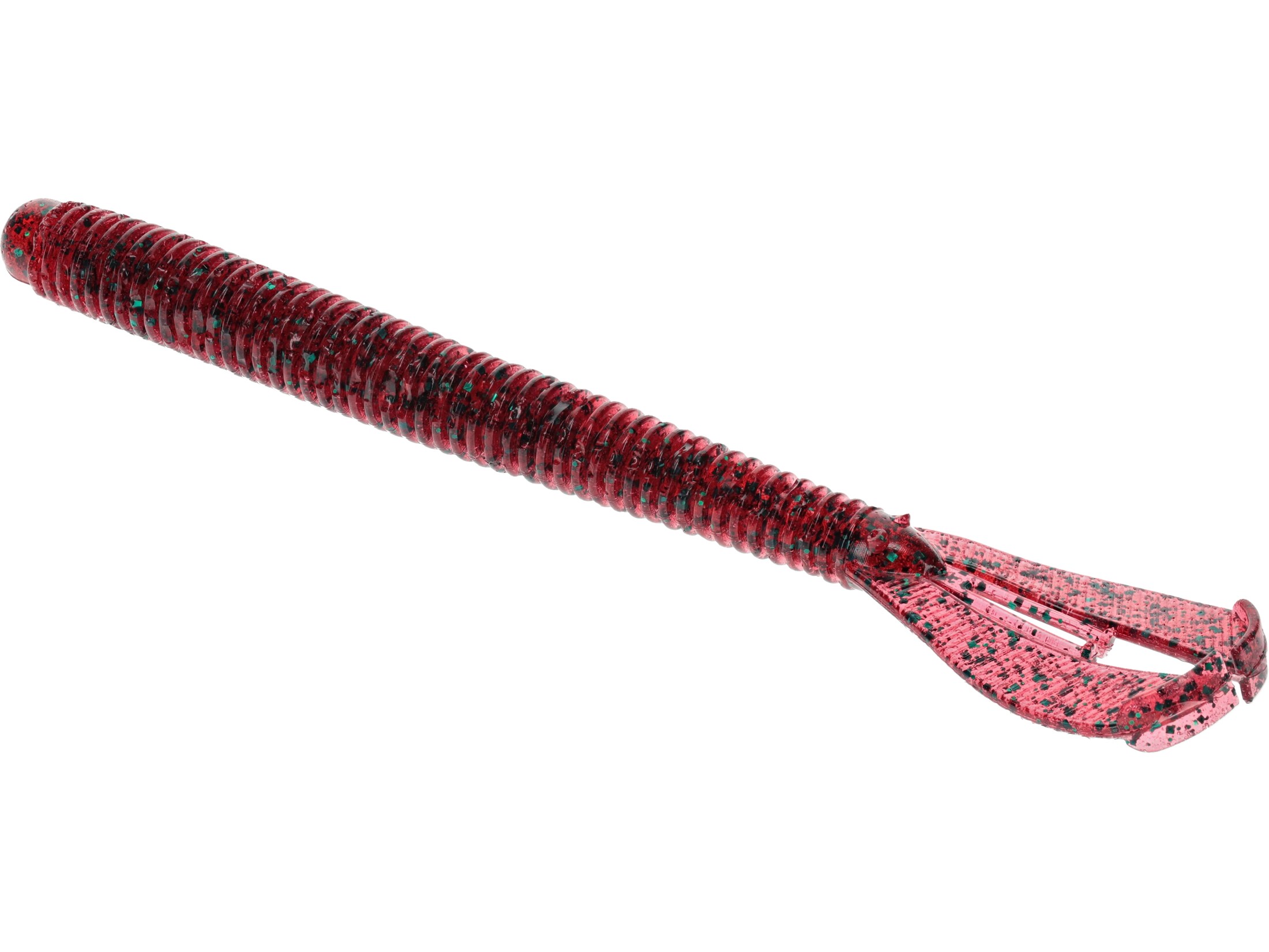 Strike King Rage Menace Worm Watermelon Seed Red Flake