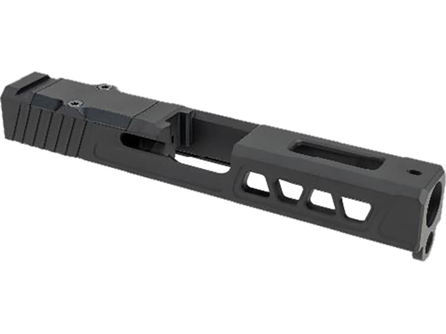 Zaffiri Precision El JEFE Slide Glock 19 Gen 3 SS RMR Cut Black