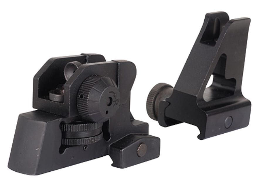 GMG Detachable Front Rear Sight Combo A2-Style AR-15 Aluminum Matte