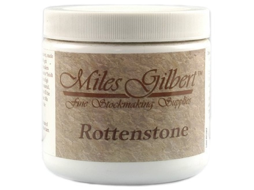 Miles Gilbert Stock Rubbing Compound Rottenstone 8oz